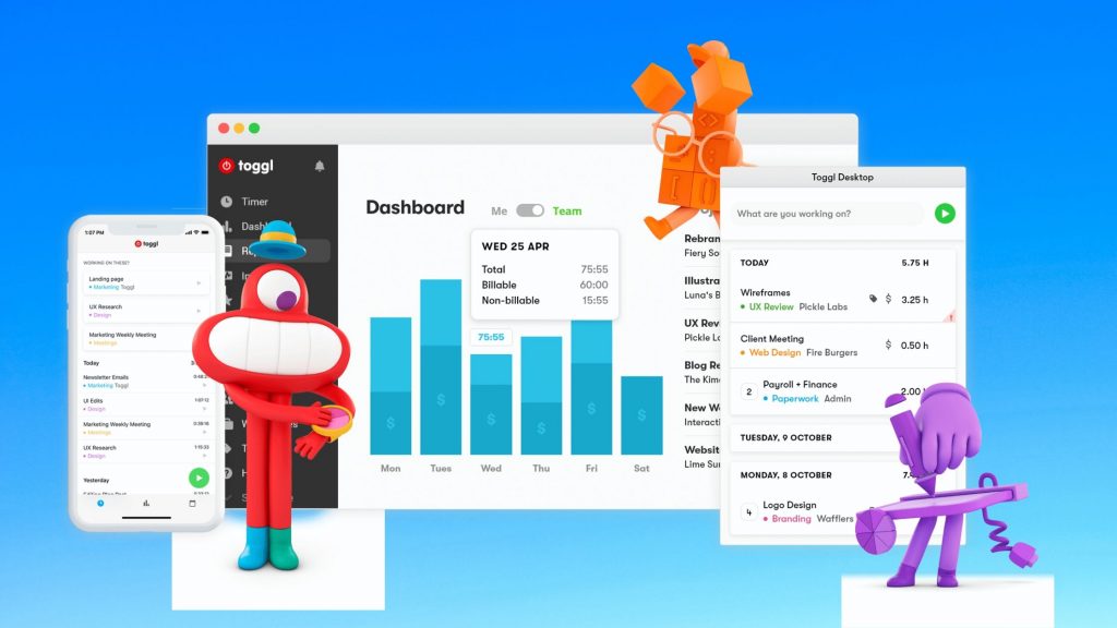 Top 5 Time Tracking Apps In The Market | EmpMonitor