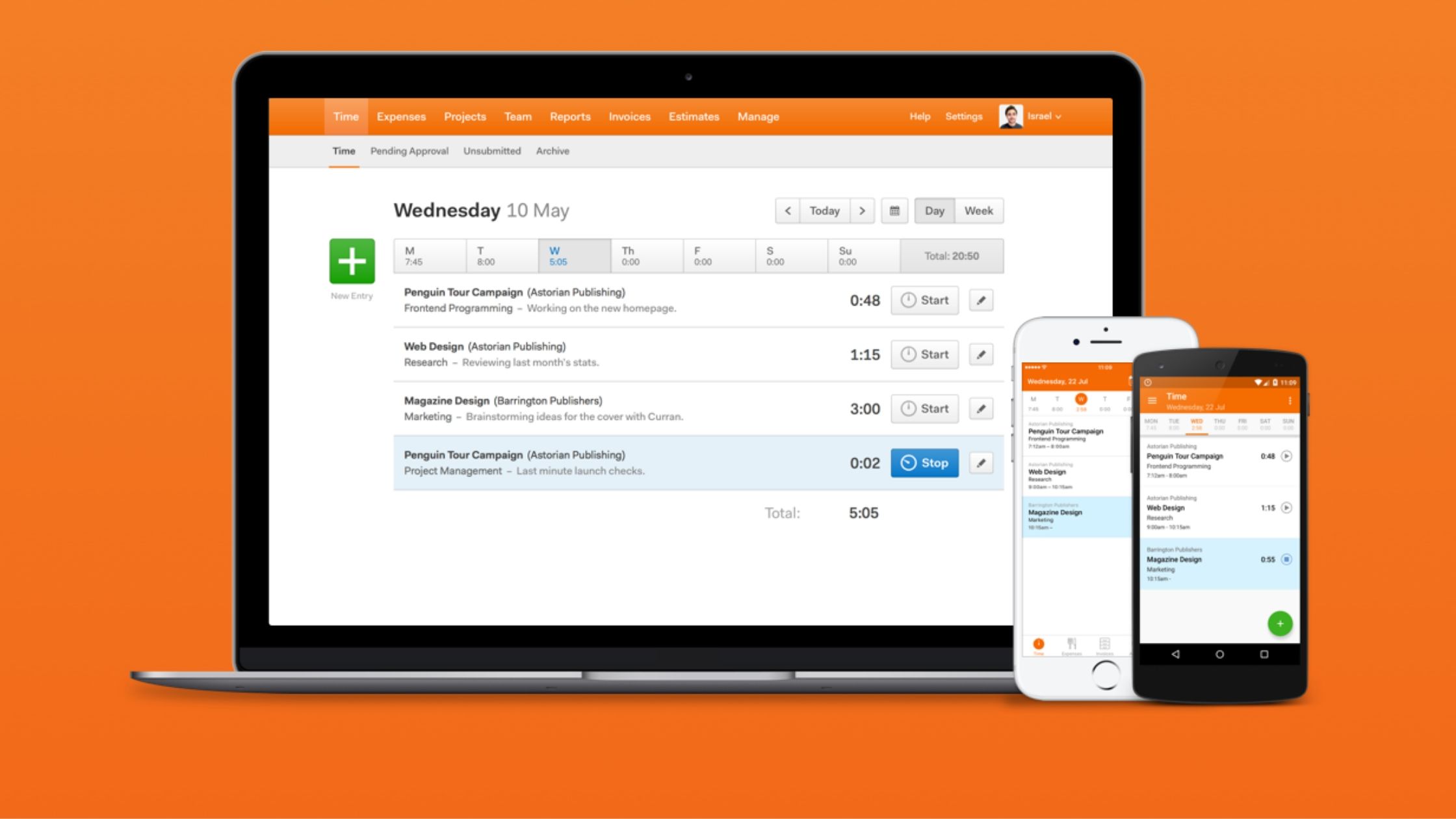 Top 5 Time Tracking Apps In The Market | EmpMonitor