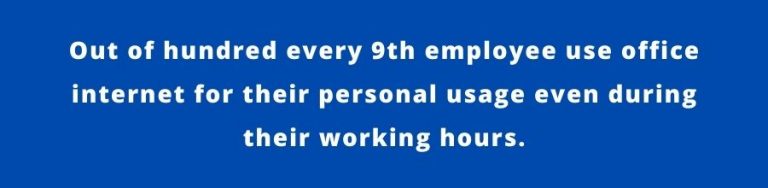 How To Monitor Employee Internet Usage? - Empmonitor Blog