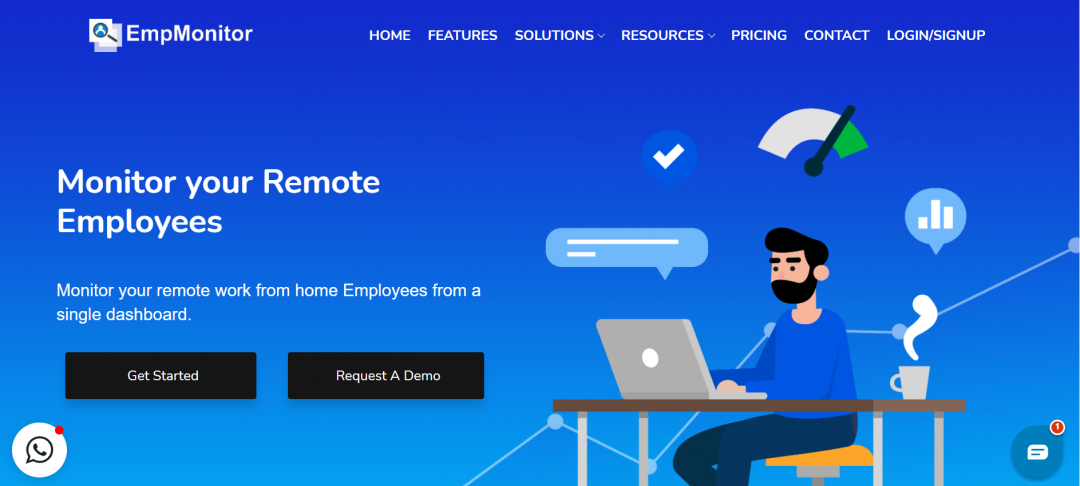 Managing Remote Employees In WFH Culture | EmpMonitor