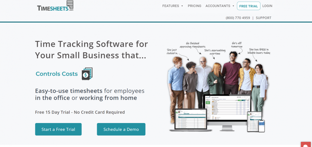 8 Most Effective Features To Have A Employee Timesheet-EmpMonitor
