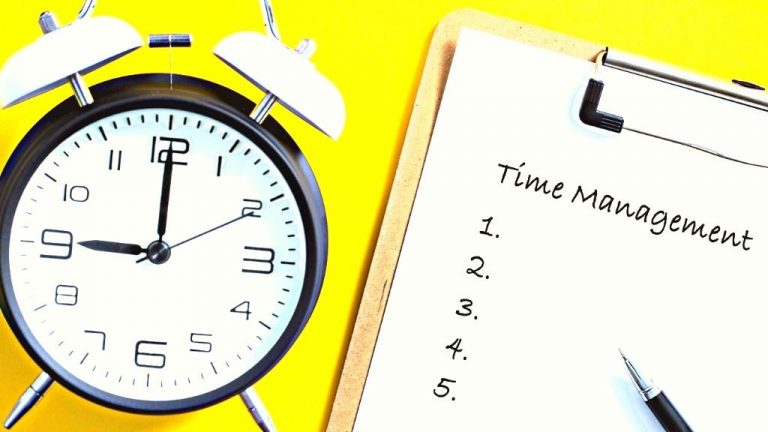 Manage Time To Work Effectively This 2022