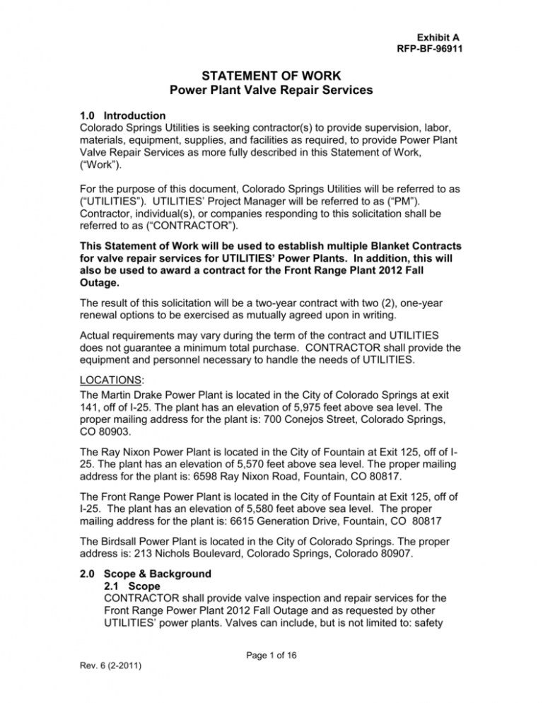 The Best Guide To Statement Of Work: Easy 9 Steps