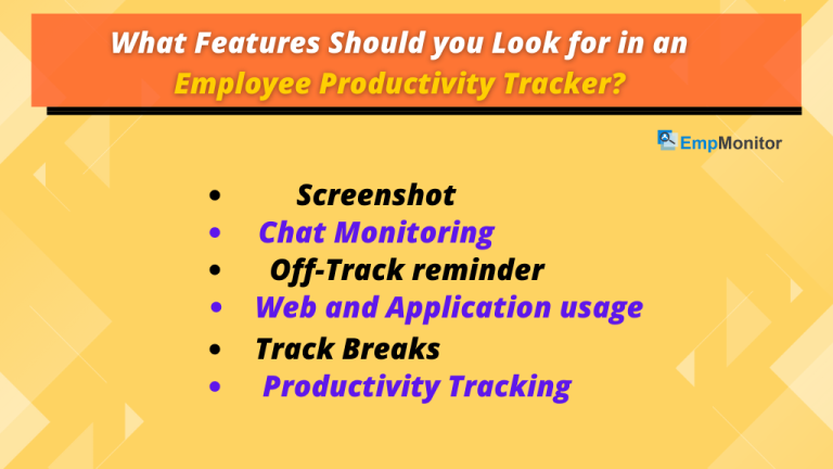 5 Employee Productivity Tracker For Efficient Monitoring
