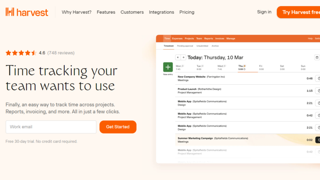 07 Best Time Tracking App For Small Business And Employees