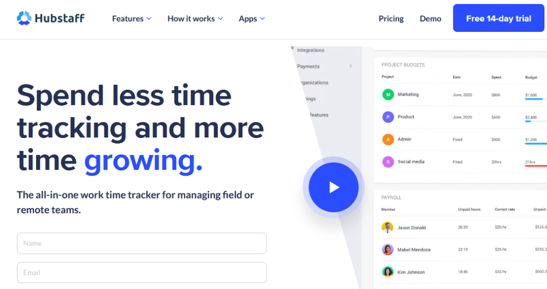 8 Best Time Tracking Apps For Small Businesses- EmpMonitor