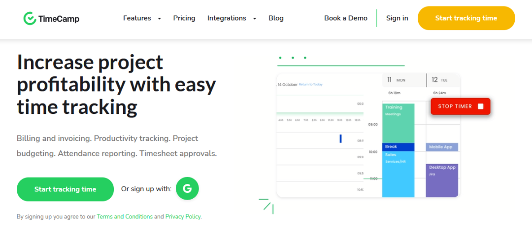 8 Best Time Tracking Apps For Small Businesses- EmpMonitor