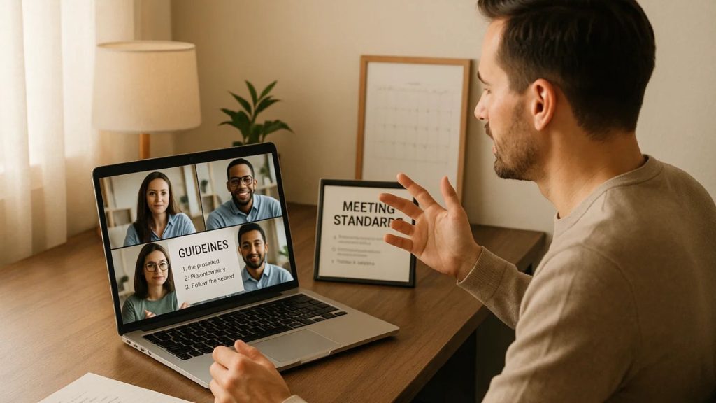 12 Virtual Meeting Etiquette Rules For Professionals