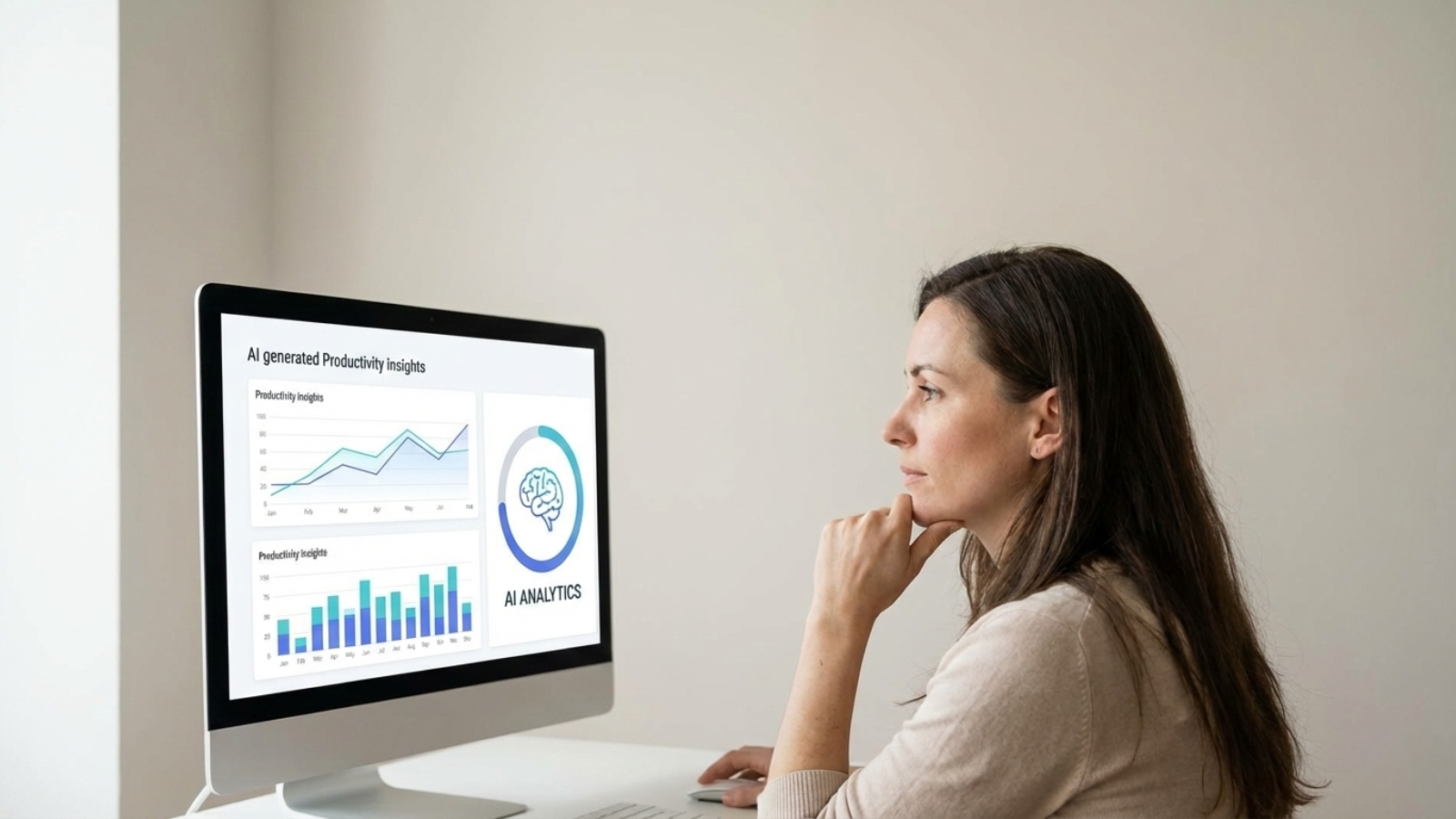 How To Make Productivity Insights Better With AI Presentation Design?