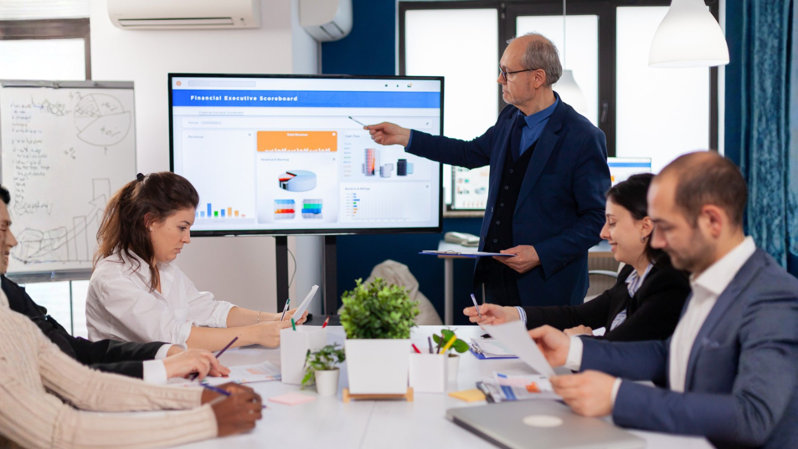 How To Make Productivity Insights Better With AI Presentation Design?