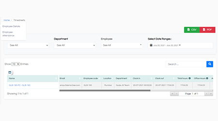 Remote Work Monitoring Software - Empmonitor