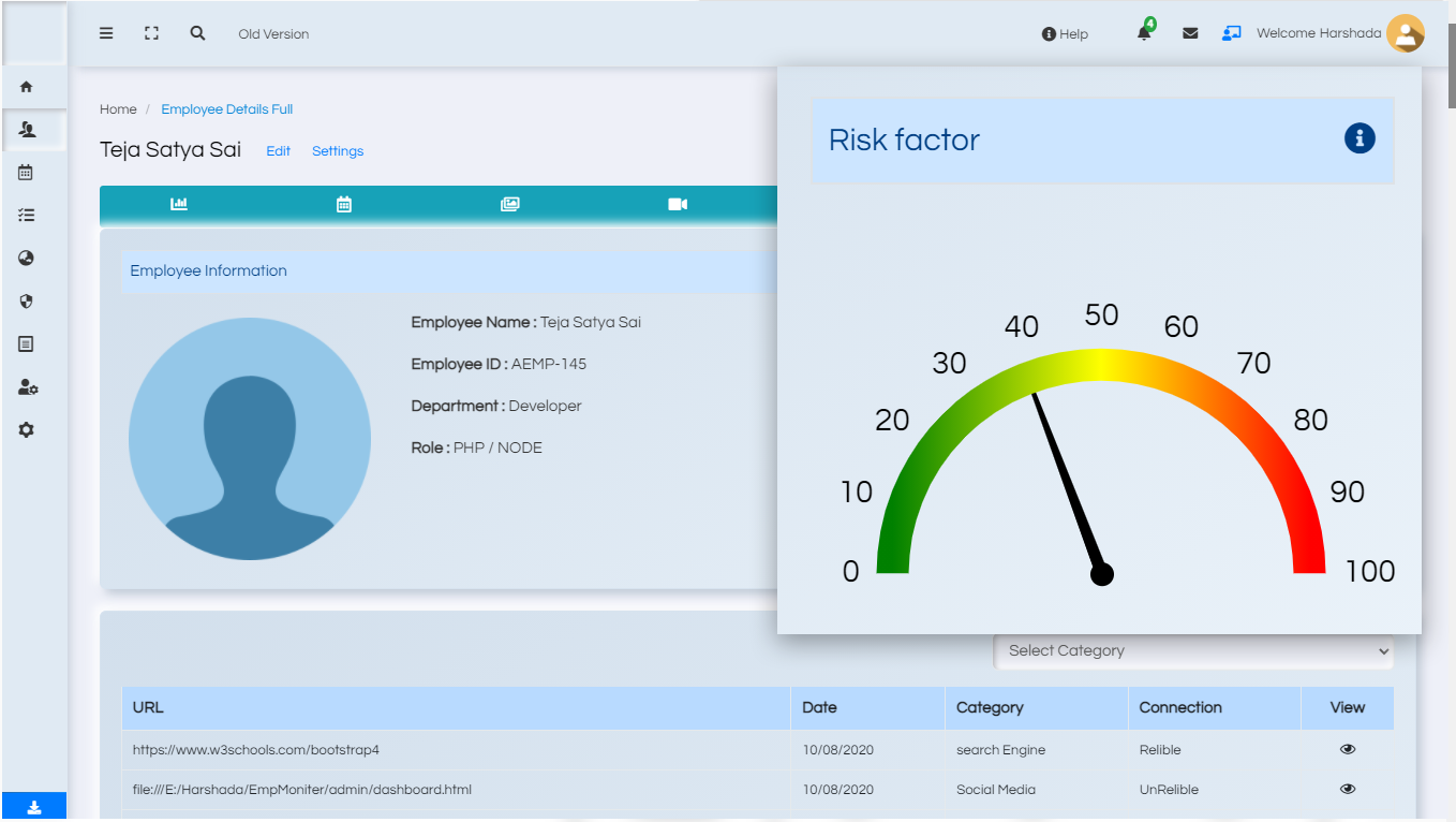 EmpMonitor Insider Risk Management - Empmonitor