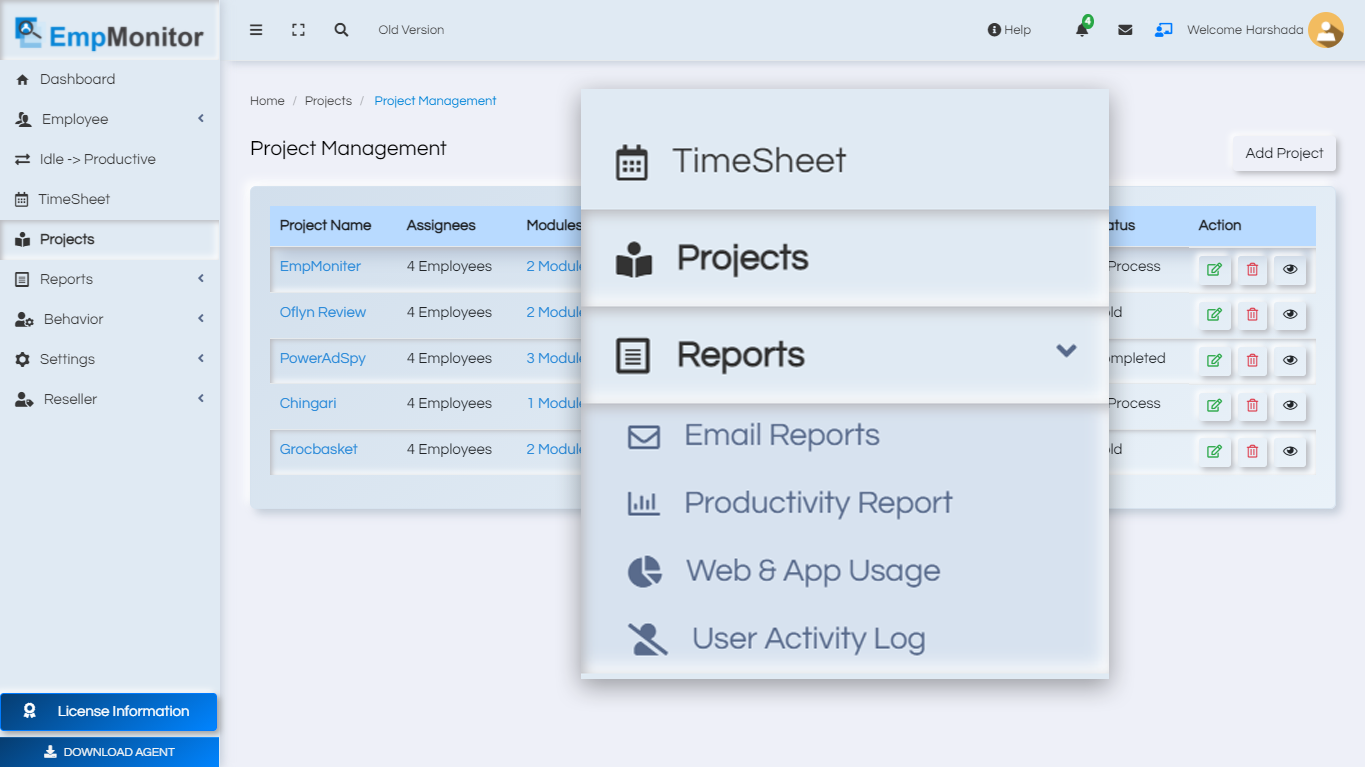 Time Tracking Software - Empmonitor