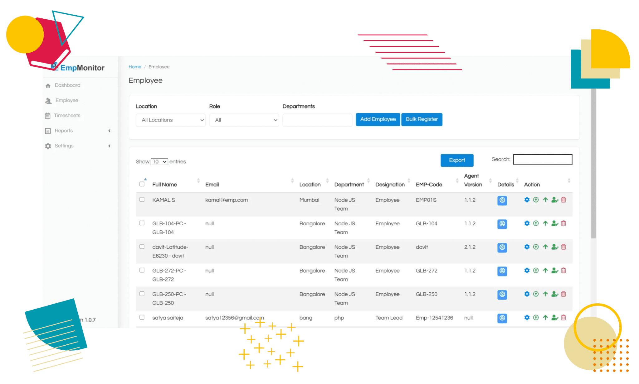 Empmonitor Vs Teramind- Workforce Productivity Software